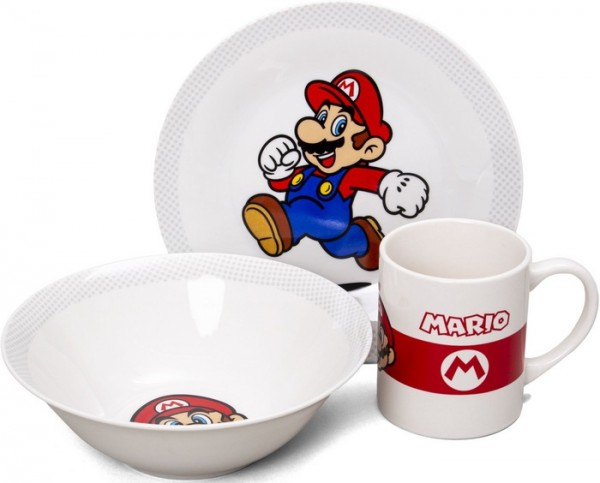 Super Mario Breakfast Set | Special | Gameparadise Retro-Game-Shop