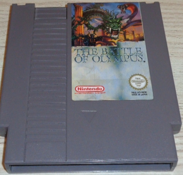 The Battle of Olympus | Spiele - gebraucht | Nintendo (NES) | Nintendo ...