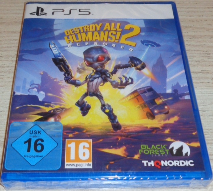 Destroy all Humans! 2: Reprobed | Spiele - fabrikneu | Playstation 5 | Playstation ...